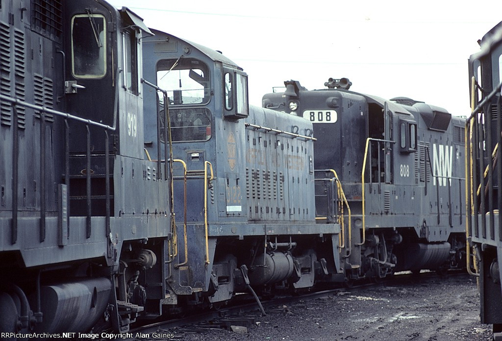 N&W SW8 3122